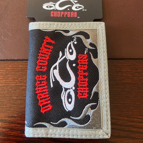 Orange County Choppers | Accessories | Orange County Chopper Trifold ...